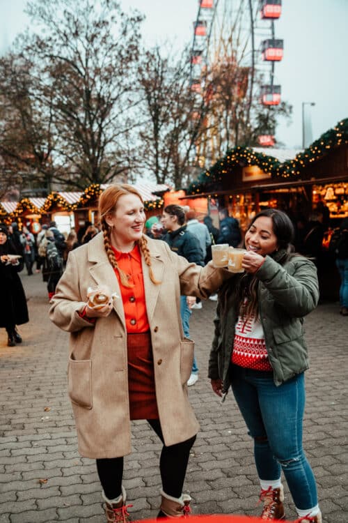 All The Outfits I Wore On My Berlin Winter Trip + Packing Tips