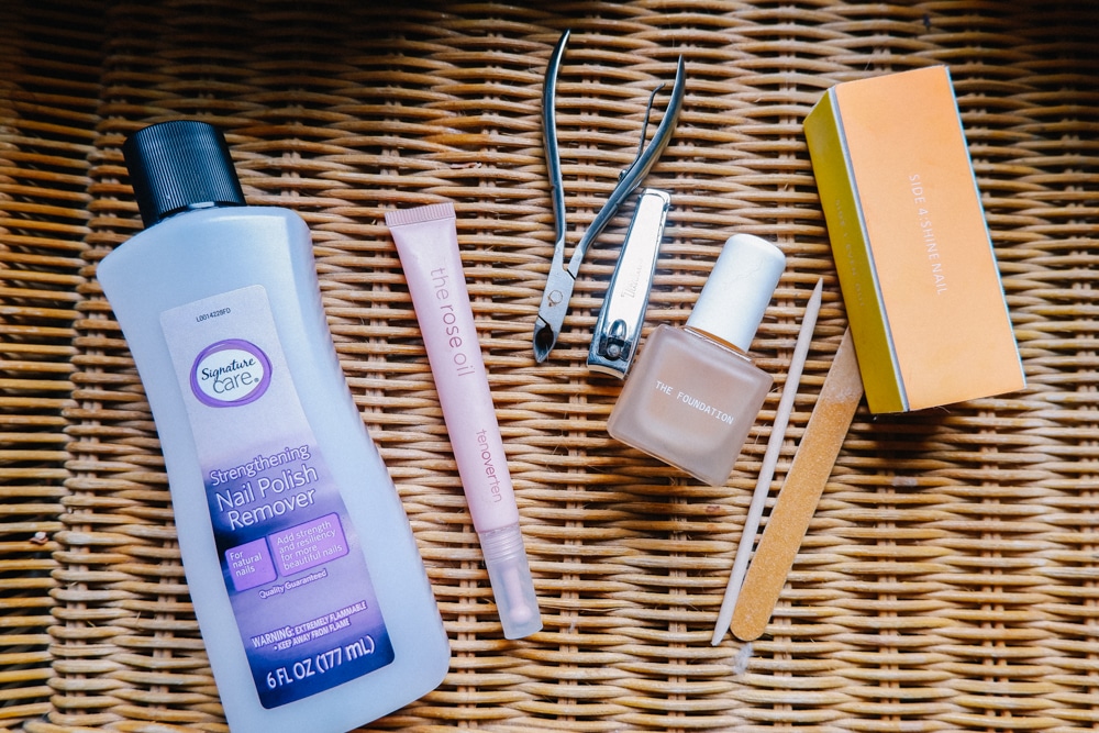 6 Step Simple Nail Care Routine At Home (& Nail Care Products)