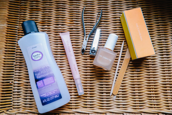 6 Step Simple Nail Care Routine At Home (& Nail Care Products)