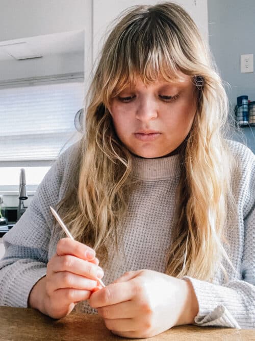 6 Step Simple Nail Care Routine At Home (& Nail Care Products)