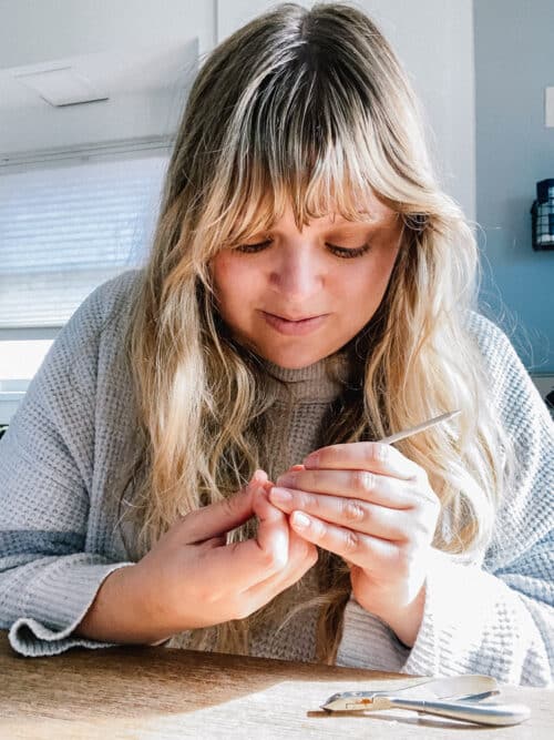 6 Step Simple Nail Care Routine At Home (& Nail Care Products)