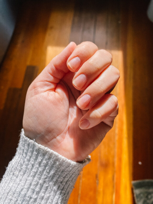 6 Step Simple Nail Care Routine At Home (& Nail Care Products)