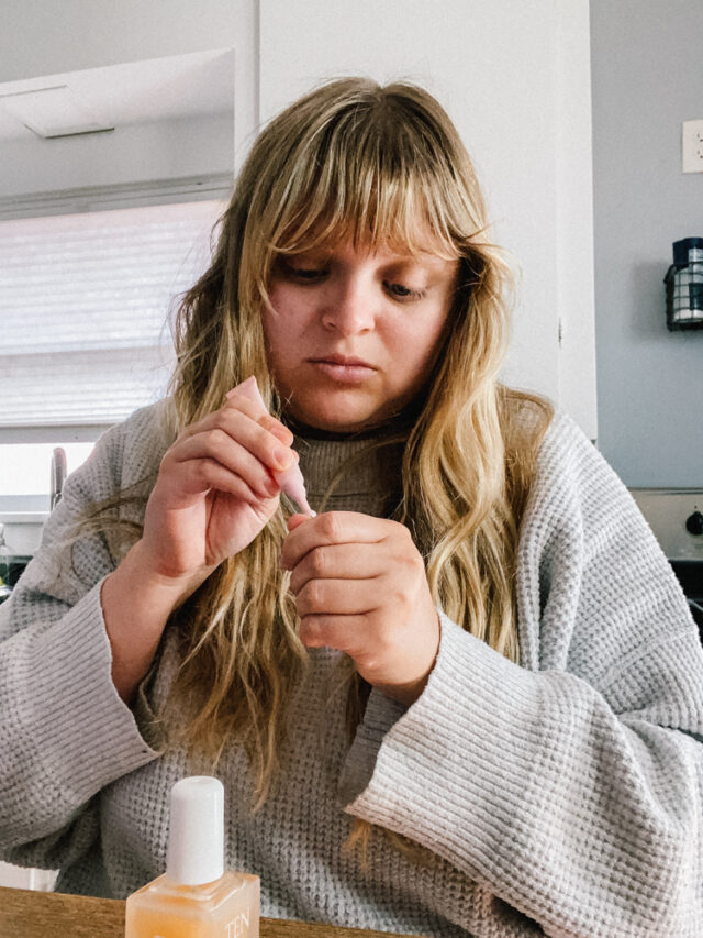 6 Step Simple Nail Care Routine At Home (& Nail Care Products)