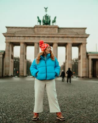 All The Outfits I Wore On My Berlin Winter Trip + Packing Tips