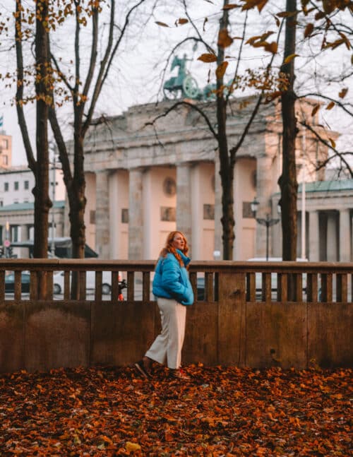 All The Outfits I Wore On My Berlin Winter Trip + Packing Tips