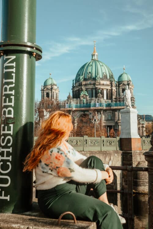 All The Outfits I Wore On My Berlin Winter Trip + Packing Tips