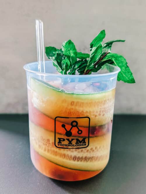 Pimms Cup Recipe With Gin & Pomegrante (Inspired by Ant-Man)