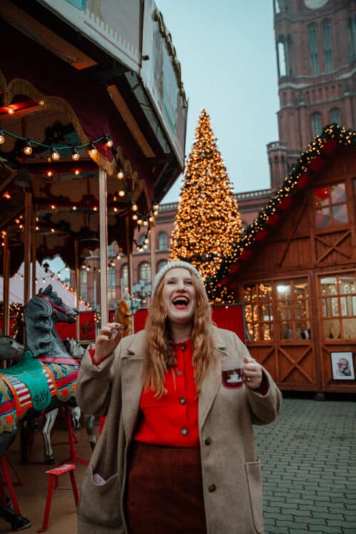 All The Outfits I Wore On My Berlin Winter Trip + Packing Tips