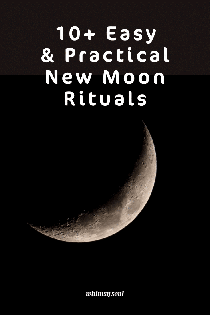 What to Do on a New Moon: 10+ Easy New Moon Rituals