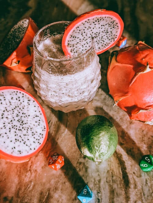 Dungeons & Dragon Fruit: A D&D Cocktail for Honor Among Thieves