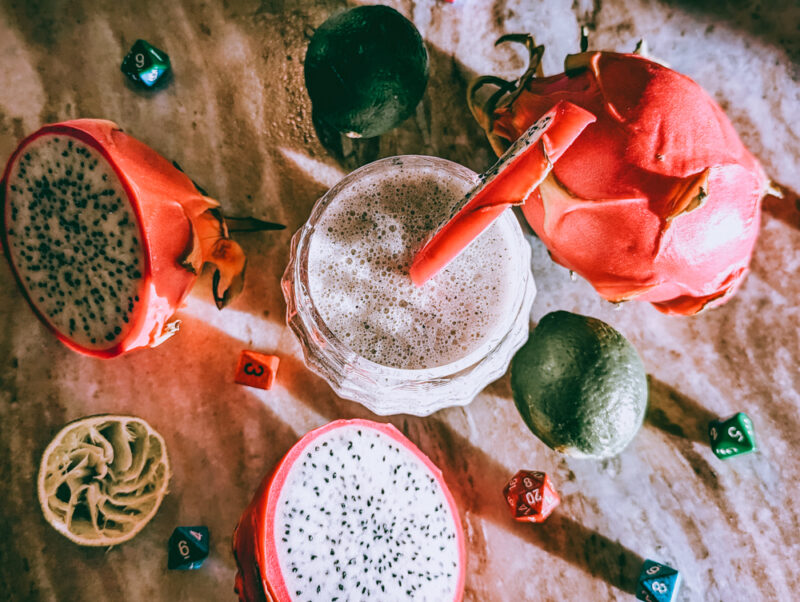 Dungeons & Dragon Fruit: A D&D Cocktail for Honor Among Thieves