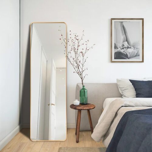 16 Large Floor Mirrors That Add Style Without Breaking The Bank