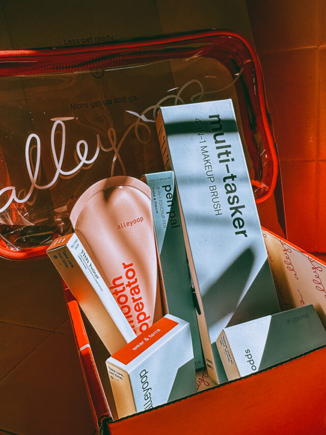 Honest Alleyoop Review: Is This Travel Makeup Worth Taking Up Space In ...