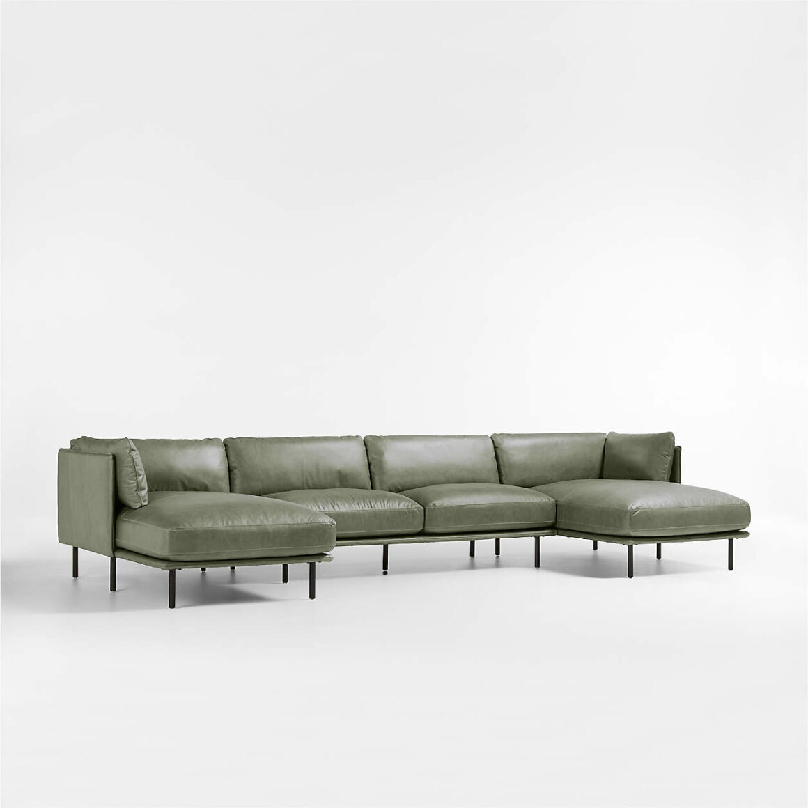 15 Best Leather Modular Sofas at All Budgets