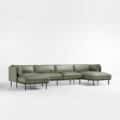 15 Best Leather Modular Sofas at All Budgets