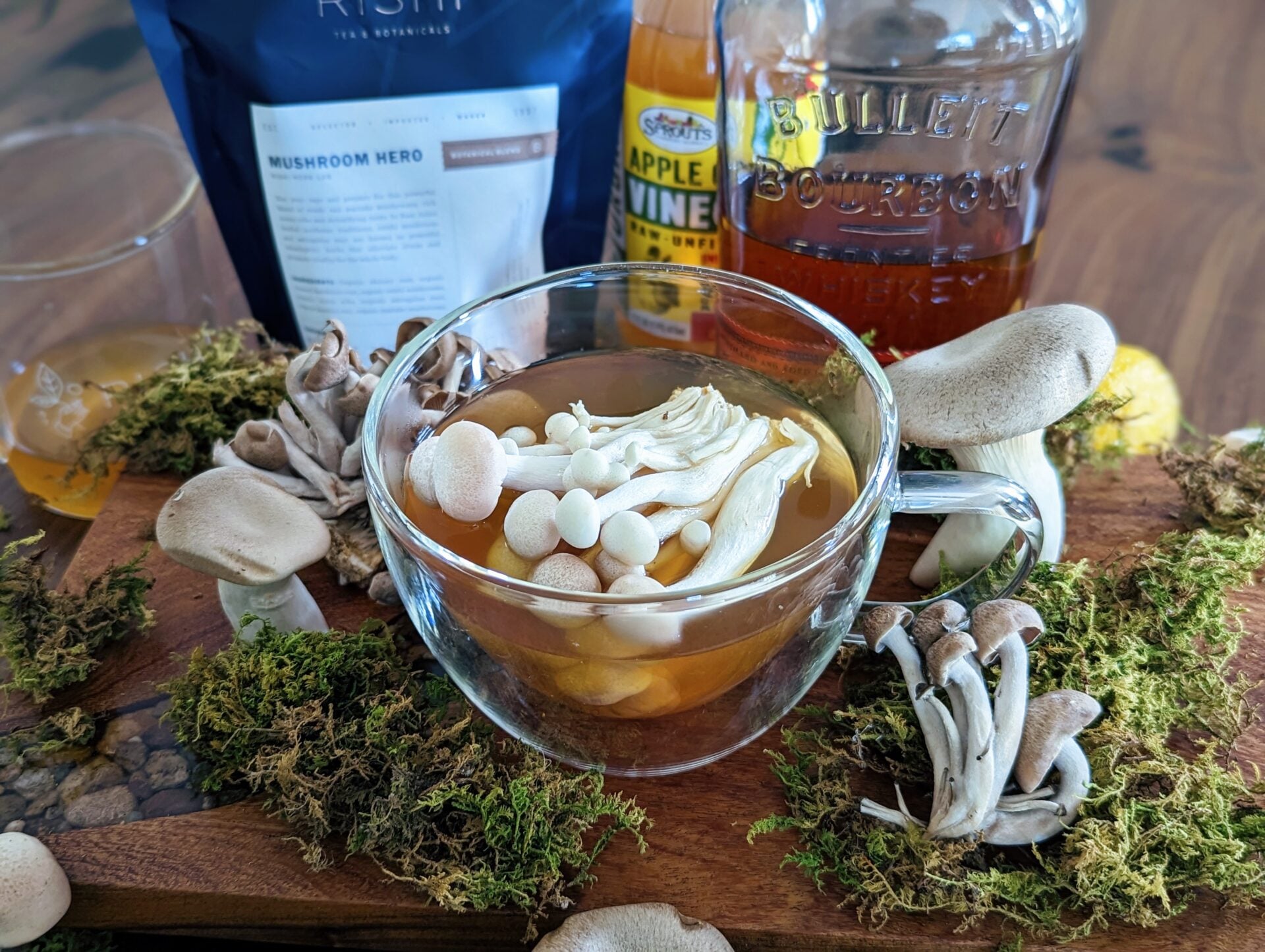Spore Me Another Mushroom Mocktail