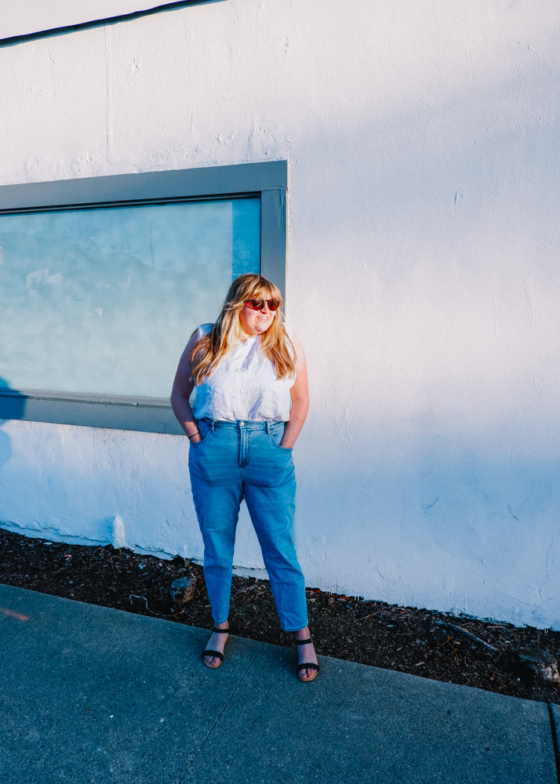 Honest Curvy Girl's Quince Clothing Review: How This Brand Fits