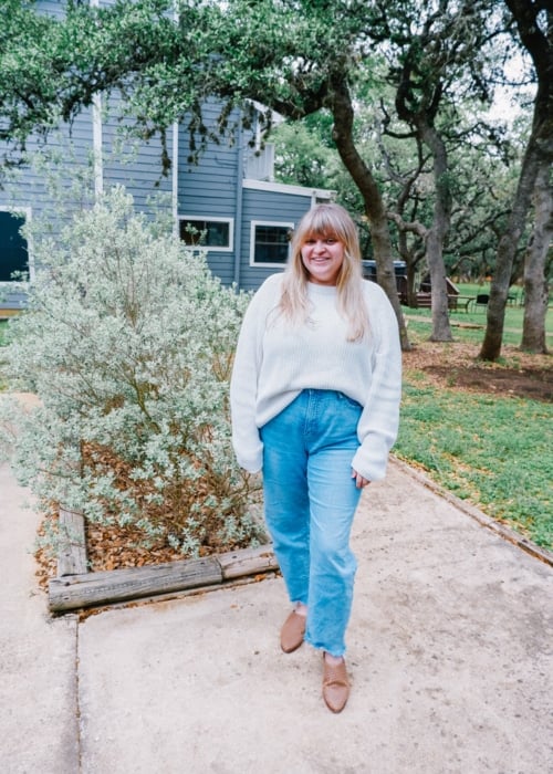 Honest Curvy Girl's Quince Clothing Review: How This Brand Fits