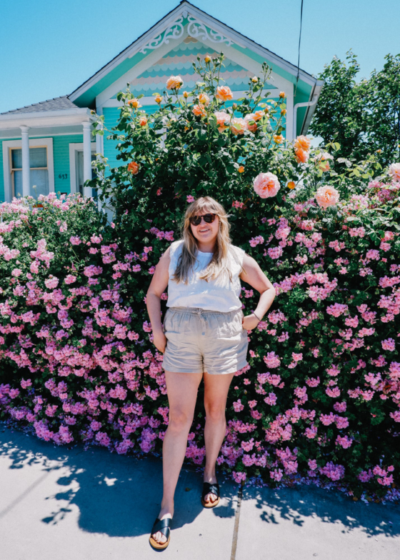 Honest Curvy Girl's Quince Clothing Review: How This Brand Fits