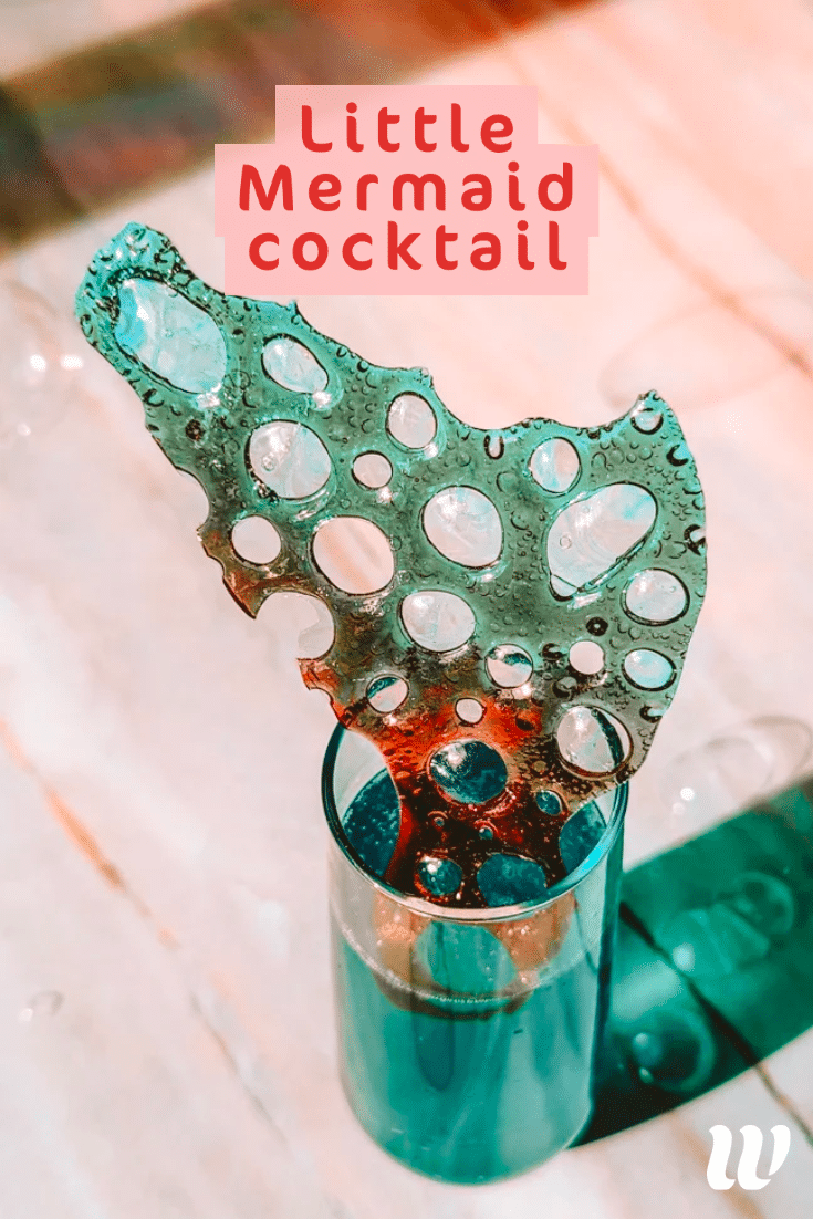 Life Is the Bubbles: The Little Mermaid Cocktail
