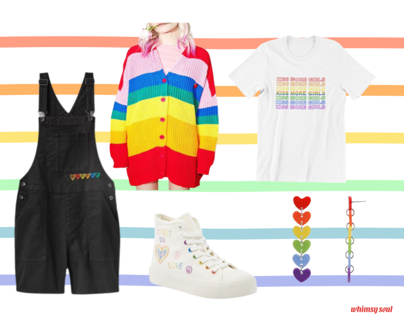 7 Cute Pride Outfit Ideas + Queer Brands To Support All Year Long