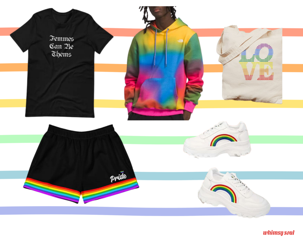 7 Cute Pride Outfit Ideas + Queer Brands To Support All Year Long