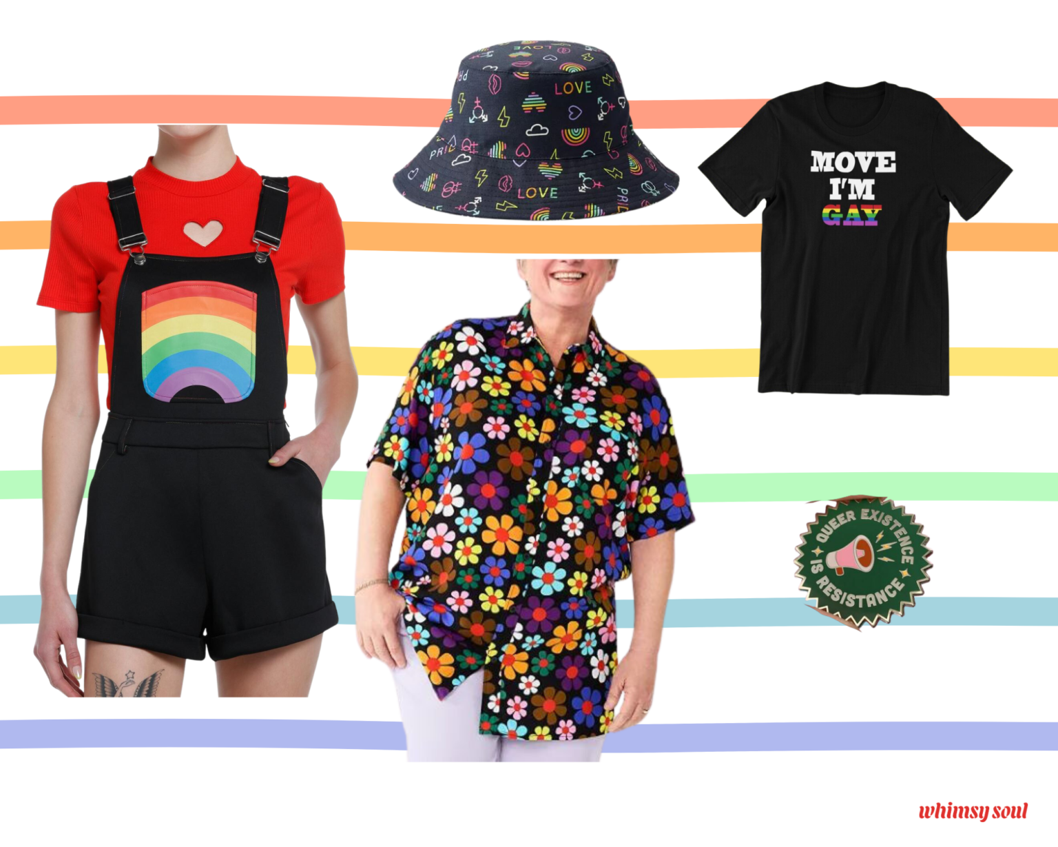 7 Cute Pride Outfit Ideas + Queer Brands To Support All Year Long