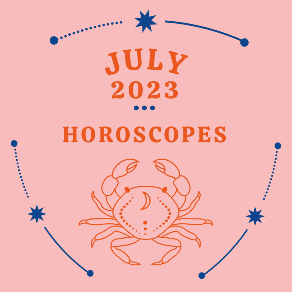 July 2023 Horoscopes For Self Care (Sun & Rising!)