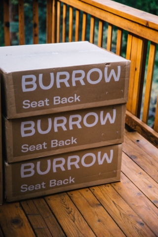 Burrow Couch Review: 5 Pros & Cons After 30 Days With My Indoor ...