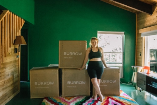 Burrow Couch Review: 5 Pros & Cons After 30 Days With My Indoor ...