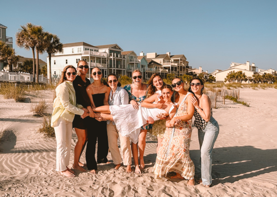 My Charleston Bachelorette Party Guide (Where To Eat, Stay & Drink!)