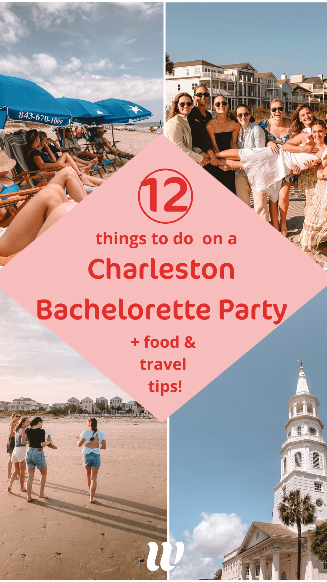 My Charleston Bachelorette Party Guide (Where To Eat, Stay & Drink!)