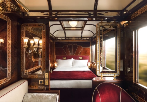 19 Epic Luxury Train Rides Around the World That Belong on Your Bucket List
