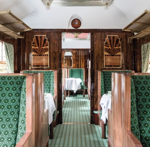 19 Epic Luxury Train Rides Around the World That Belong on Your Bucket List