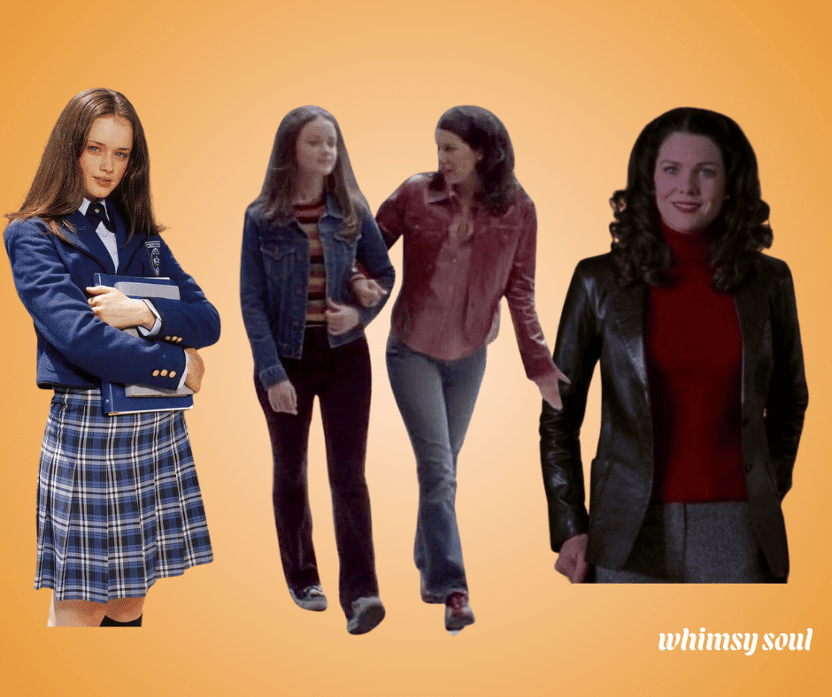 10+ Modern Gilmore Girl Outfits Reimagined for Fall 2024