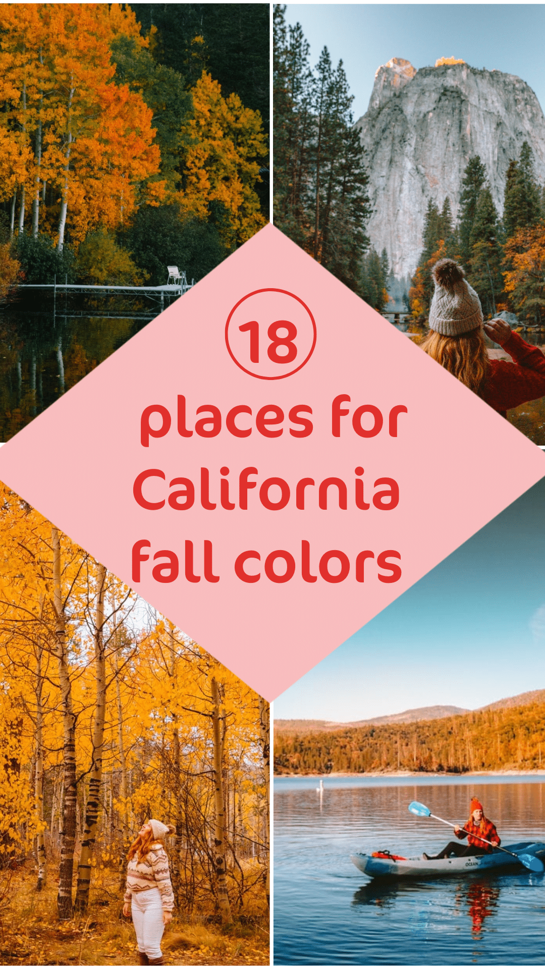 California Fall Colors: 18 Stunning Places To Visit This Autumn For Foliage