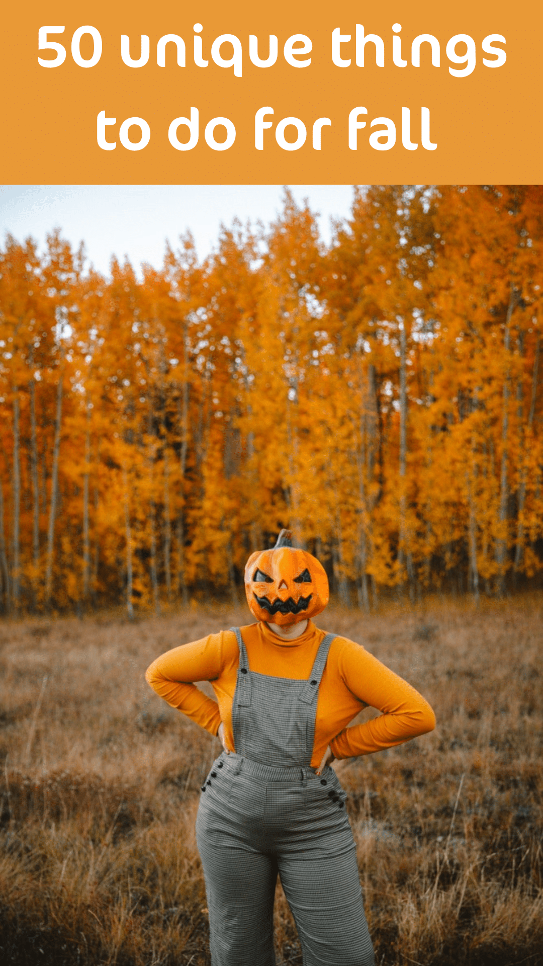 50+ Unique Fall Activities & Things To Do For Spooky Season