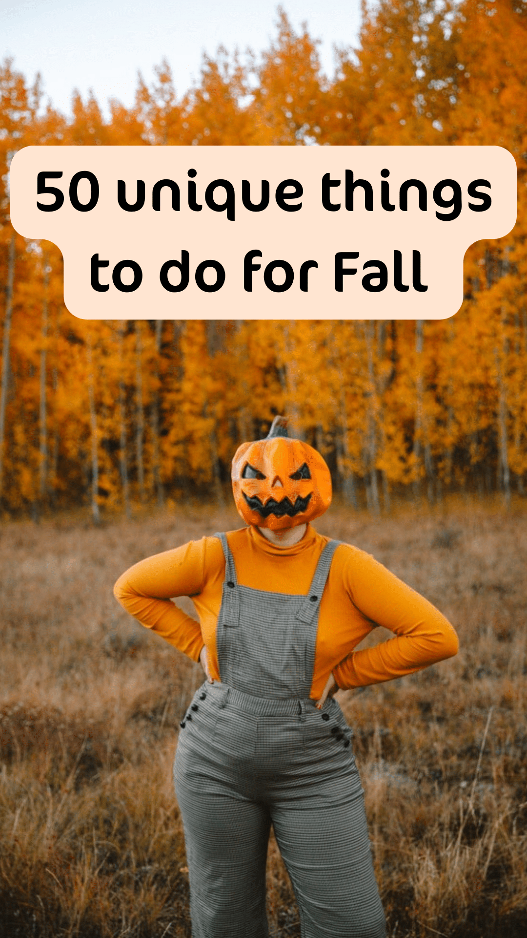 50+ Unique Fall Activities & Things To Do For Spooky Season