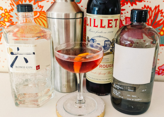 The Virgo Vesper: A Virgo Zodiac Sign Cocktail
