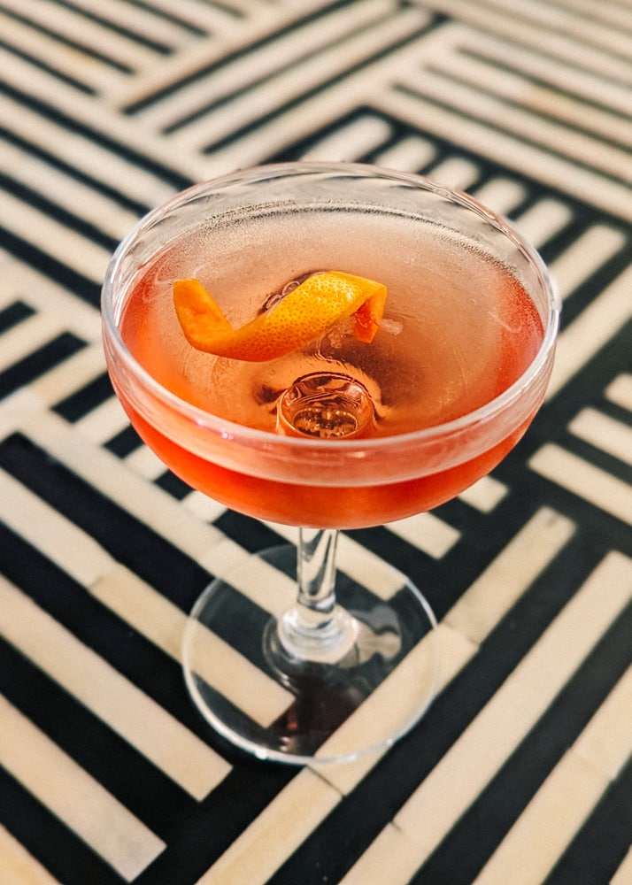 The Virgo Vesper: A Virgo Zodiac Sign Cocktail