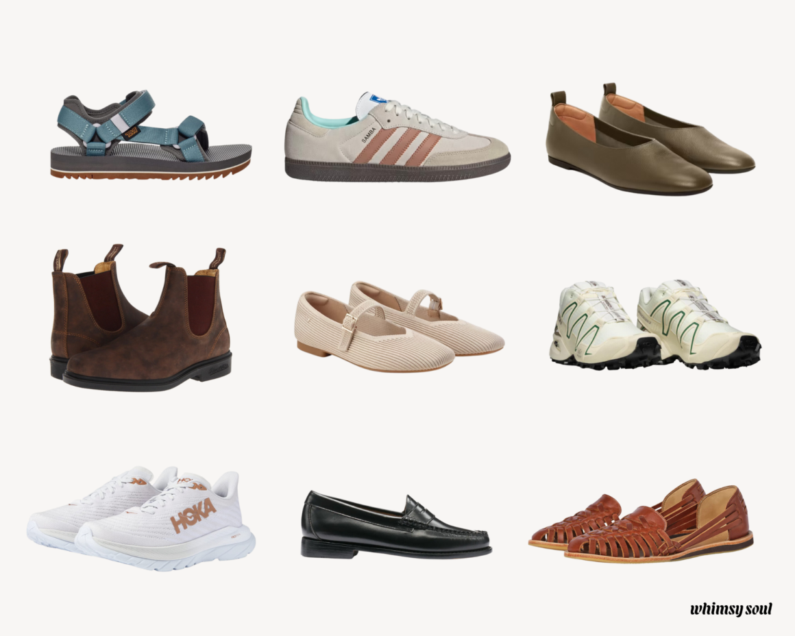 21 Best Travel Shoes For All Weather, Terrains & Activities