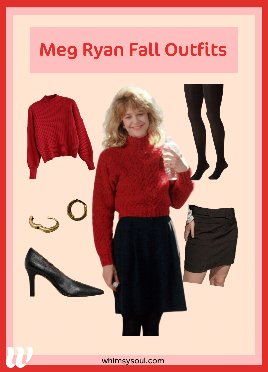 Meg Ryan Outfits: 8 Ways to Reimagine Her Classic Fall Looks in 2024