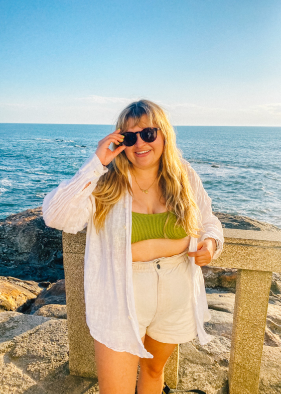 YouSwim Review: Curvy Gal Thoughts On The One Size Fits All Swimsuit