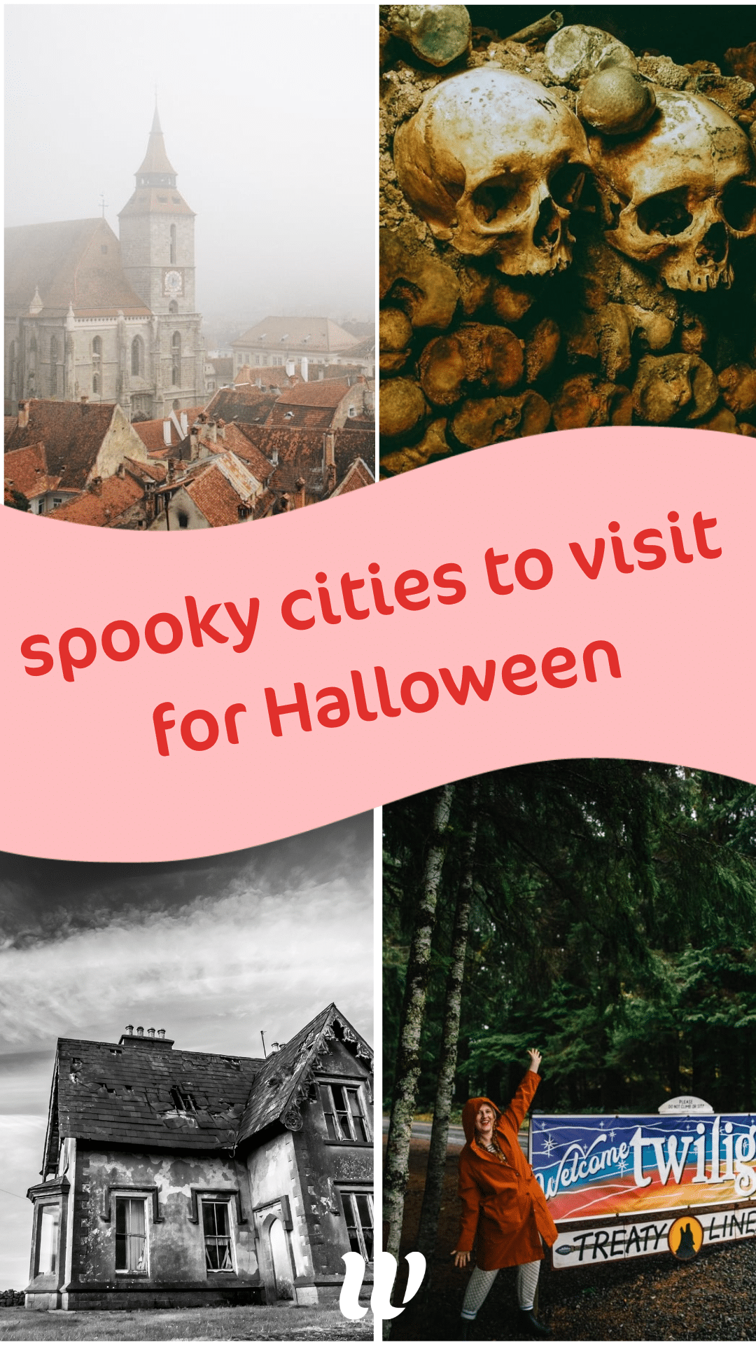 19 Spooky Places to Visit For Halloween (Haunted Towns, Best Festivals ...