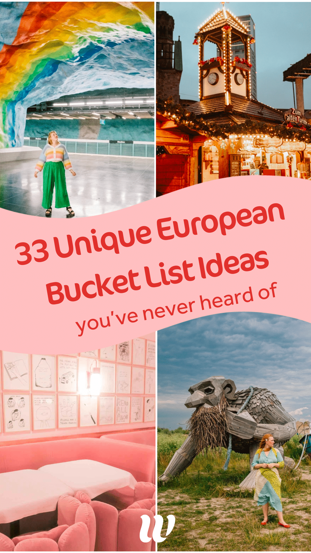 33 Hidden Gem European Bucket List Ideas You Never Knew Existed