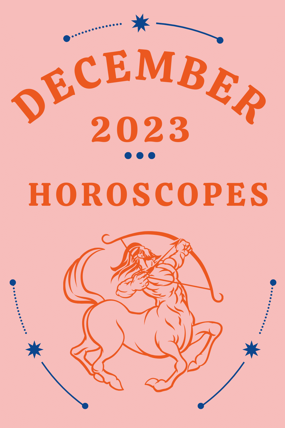 December 2023 Horoscopes For Self Care (Sun & Rising!)
