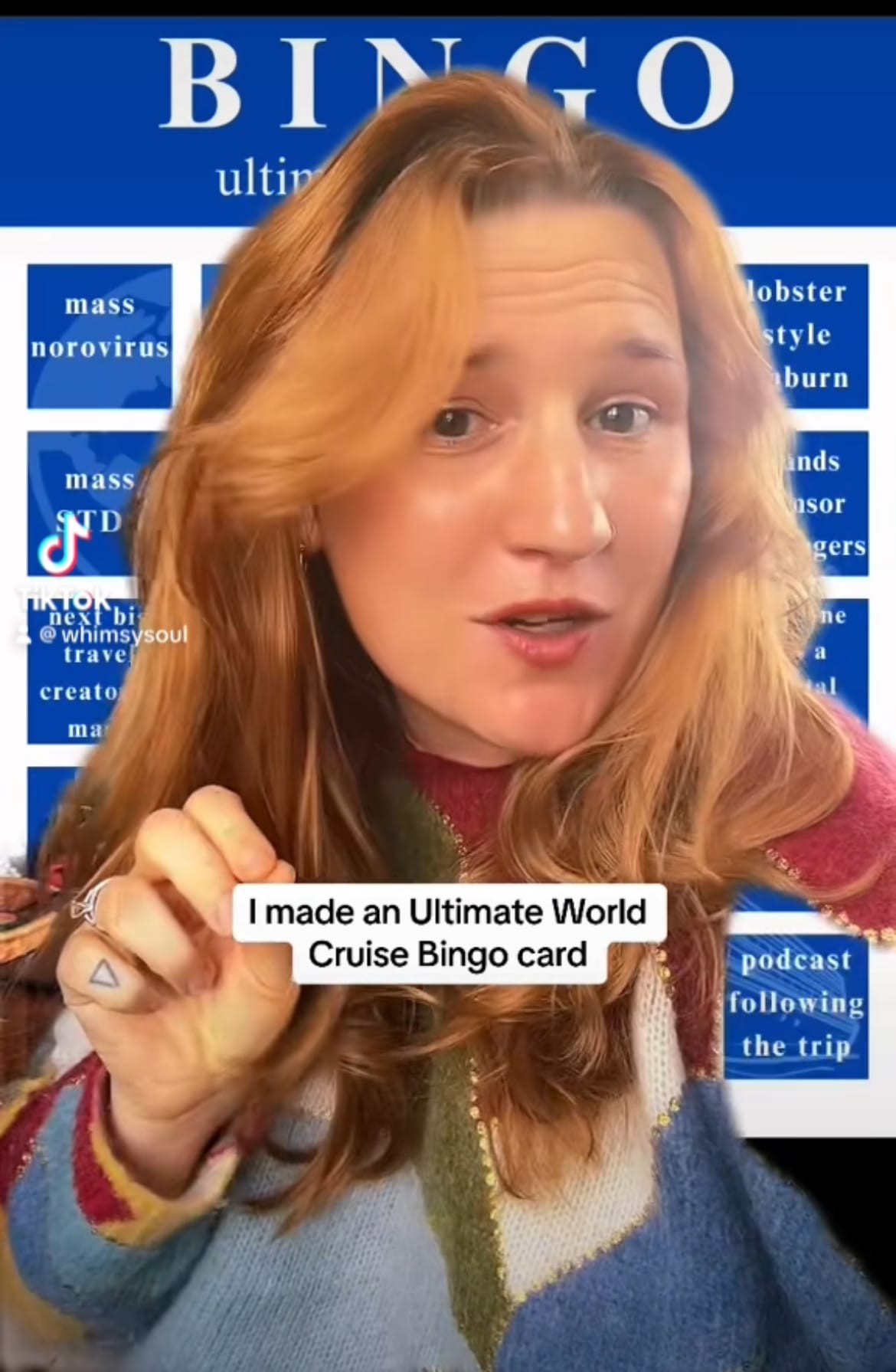 I Made A Ultimate World Cruise Bingo Card After Seeing It All Over ...