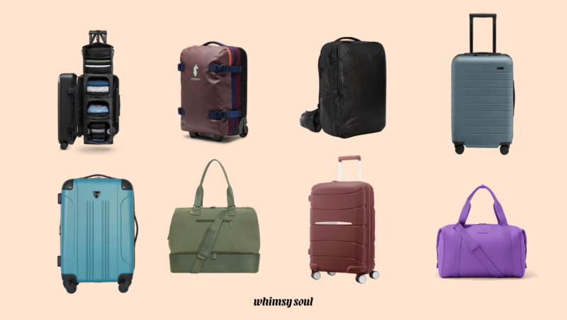 I Tested 11 Carry-On Bags, Here's What Actually Stylish & Functional ...