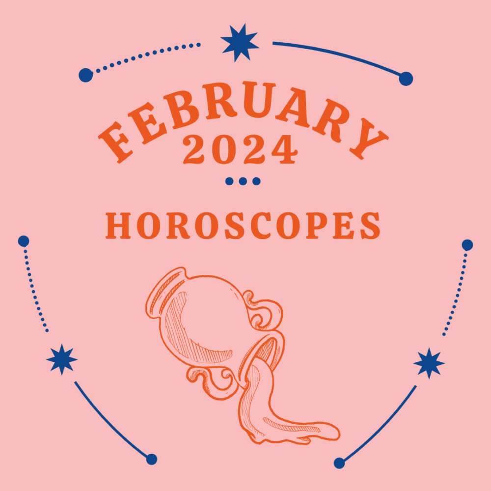 February 2024 Horoscopes For Self Care & Wellness