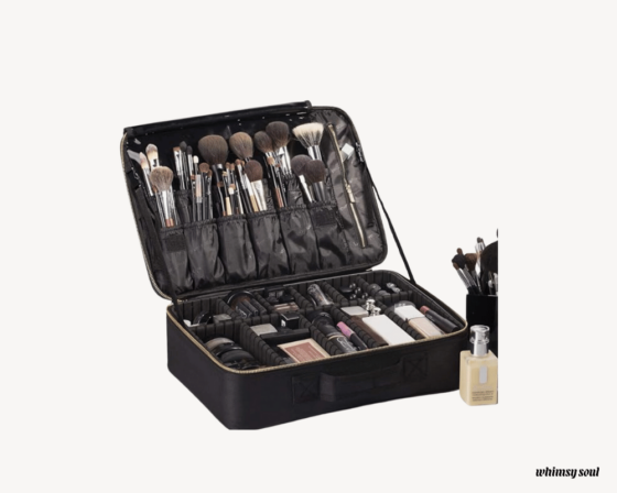 10 Best Travel Makeup Bags For Your Next Trip At All Price Points